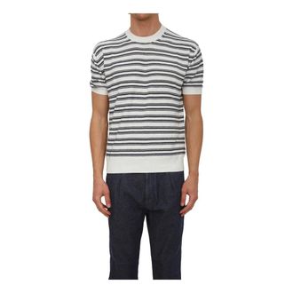 Paolo Pecora Maglia Girocollo - - Knitwear - Herren - Mehrfarbig - 2XL