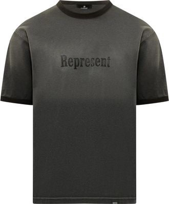 Represent Represent, Homme, Tops, Gris, Taille: XS T-Shirt Ringer