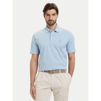 HUGO BOSS Poloshirt C-Parris 01 50555829 Hellblau Regular Fit