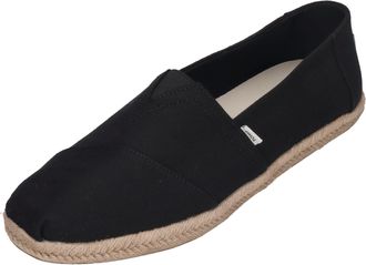 Toms Herren Alpargata Rope Classic Flacher Slipper, Natural Tan, 43.5 EU