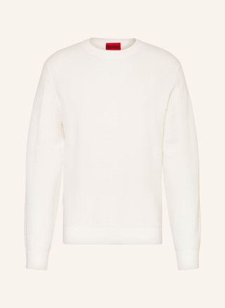 HUGO BOSS Hugo Pullover Simo weiss