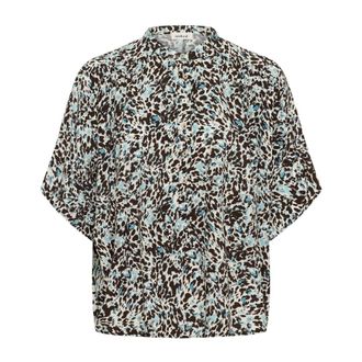 Soaked In Luxury Blusen & Hemden - - Blouses & Shirts - Damen - Mehrfarbig - S