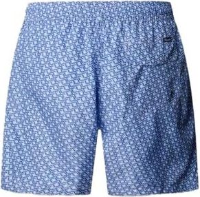 Fa&ccedil;onnable Short de bain &agrave; motif g&eacute;om&eacute;trique