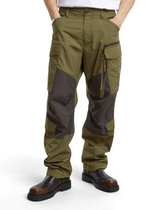G-Star G-Star Raw Herren Rovic Zip 3D Loose Pants D25219, Grün (Dk Moss D25219-d308-4674),28W / 32L