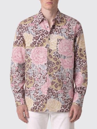 GCDS Chemise Homme couleur Orchid&eacute;e