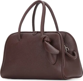 Jacquemus Petit Top Handle Bag - Brown