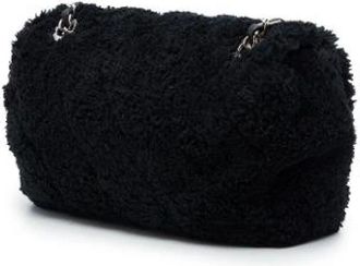 Chanel Sac bandouli&egrave;re vintage Pre-owned - Femme - Pre-owned - Noir - Taille: ONE Size