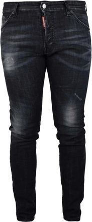 Dsquared2 Homme, Jeans, Noir, Taille: S Cool Guy Jeans
