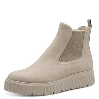 Tamaris Femme Damen Boot Flat 1-25420-45 Bottine, Gris Clair, 42 EU