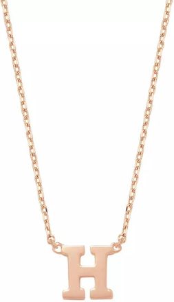 Isabel Bernard Halskette - H Rosegold La Concorde Chloé 14 Karat Collier - Gr. unisize - in Quarz - für Damen