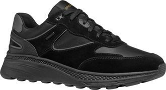 Geox Herren U SPHERICA ACTIF X1 Sneaker, Black, 40 EU
