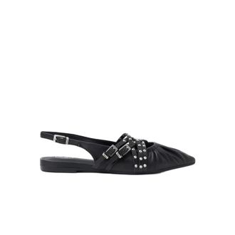 Ash Ash, Femme, Chaussures, Noir, Taille: 38 EU Bianca Sandal
