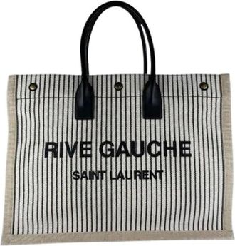 Saint Laurent Damen, Pre-Owned, Beige, ONE SIZEGr&ouml;&szlig;e