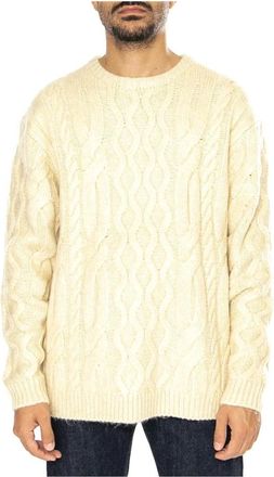 Levi's Homme, Pulls, Beige, Taille: M Pull Original Housemark