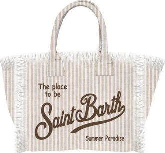 MC2 Saint Barth Femme, Sacs, Beige, Taille: ONE Size Collection de Sacs &Eacute;l&eacute;gants