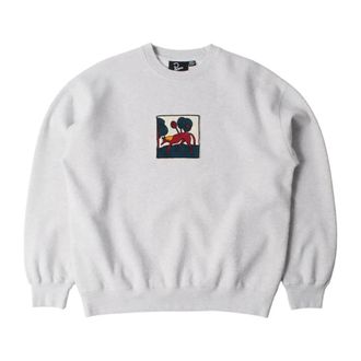 by Parra Herren, Sweatshirts & Hoodies, Grau, XLGr&ouml;&szlig;e