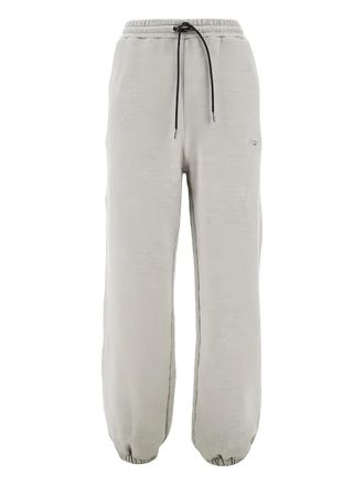 1989 STUDIO pantalon de jogging à logo brodé - Gris
