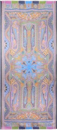 Etro Homme, Accessoires, Multicolore, Taille: ONE Size &Eacute;charpe &agrave; motif en m&eacute;lange de cachemire