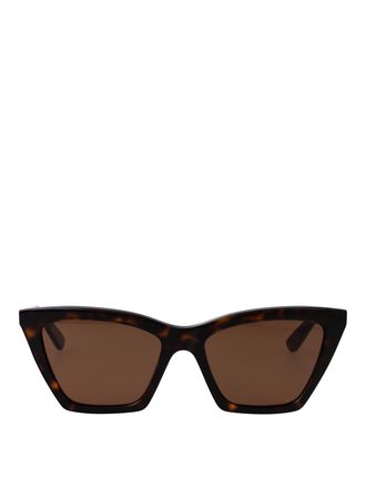 Alexander McQueen Lunettes De Soleil - Marron