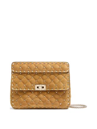 Valentino Garavani Schultertasche - Beige