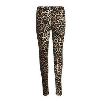 Karen by Simonsen Leggings Monks Robe avec Imprim&eacute; &Eacute;l&eacute;gant - Femme - Pantalons - Multicolore - Taille: 36 FR