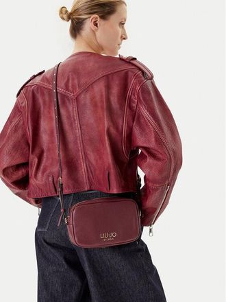 Liu Jo Handtasche Ecs S Camera Case AF5137 E0058 Dunkelrot