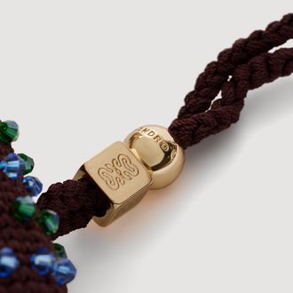 Sandro Porte-cl&eacute;s crochet&eacute; main