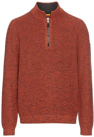 Camel Active Strickpullover Stricktroyer aus Baumwollmix