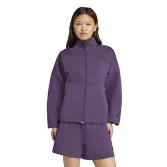 adidas Womens Z.N.E. Trainingsjacke Aurora Plum M