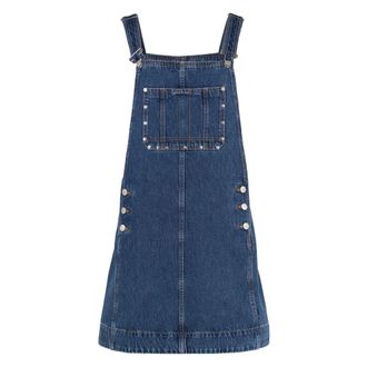 7 For All Mankind Denim Kleid mit Vordertasche - - Dresses - Damen - Blau - M