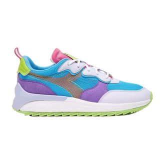 Diadora Blaue Mesh-Sneakers Jolly Moderner Stil - - Shoes - Damen - Mehrfarbig - 38 1/2 EU