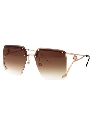 Carrera Womens Sunglasses Carrera3041-S Brown Stainless Steel
