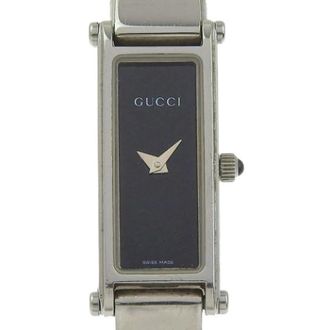 Gucci Pre-owned Vintage Armbanduhr - - Pre-owned - Damen - Schwarzk - ONE SIZE