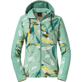 Schöffel Damen Unterjacke Fleece Hoody Locarno L