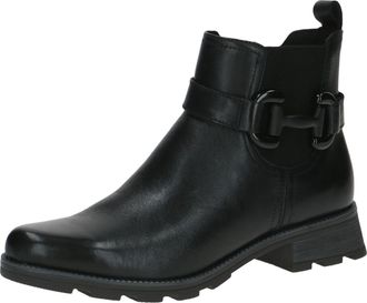 Caprice Caprice Damen 9-25428-41 Flache Schn&uuml;rstiefelette, Black Nappa, 38.5 EU