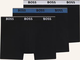 HUGO BOSS Boxershort Boxerbr 3p Power schwarz