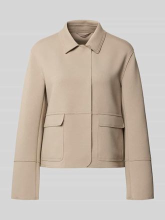 White Label Blazer mit Kentkragen und aufgesetzten Pattentaschen