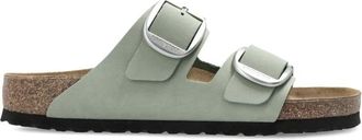 Birkenstock Femme, Chaussures, Vert, Taille: 37 EU Arizona Big Buckle