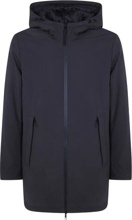 People of Shibuya Fuji Long Sweat &agrave; capuche Full Zip Sport Jacket - Homme - Sport - Noir - Taille: 2XL