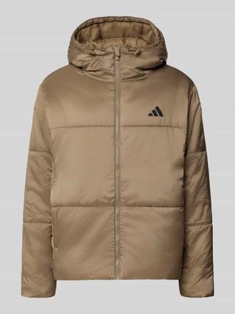 adidas Regular Fit Steppjacke mit Logo-Detail