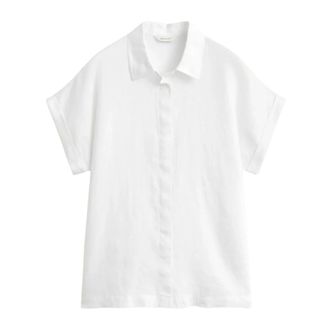 GANT Damen, Blusen & Hemden, Wei&szlig;, MGr&ouml;&szlig;e
