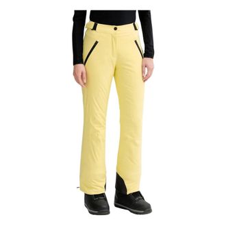 Colmar Pantalon de ski Sapporo - Femme - Sport - Jaune - Taille: 38 FR