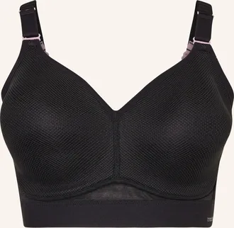 Triumph Sport-Bh Triaction Hybrid Lite Mit Mesh schwarz
