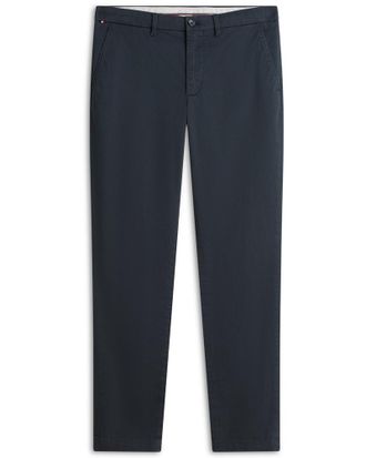 Tommy Hilfiger Chino Bleecker mit Stretch und feinem Muster, Slim Fit in