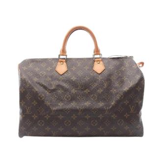 Louis Vuitton Pre-owned Speedy 40 Monogram Handtasche - - Pre-owned - Damen - Braun - ONE SIZE