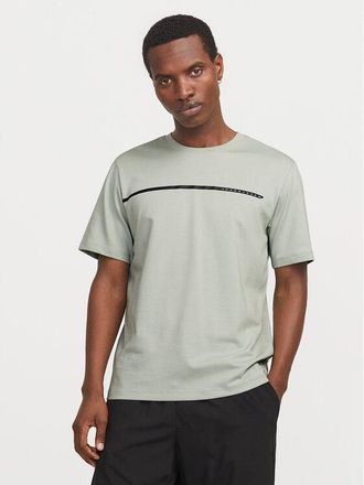 Jack & Jones Jack & Jones T-Shirt Fusion 12273120 Gr&uuml;n Regular Fit