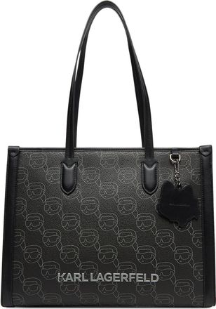 Karl Lagerfeld Handtasche KARL LAGERFELD A2W30190 Schwarz