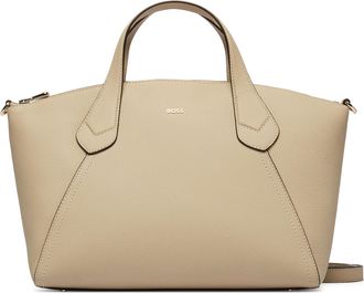 HUGO BOSS Handtasche BOSS Lenah M 50563396 Beige