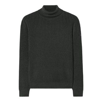 Roberto Ricci Design Velvet Rave Rollkragenpullover Strick - - Knitwear - Herren - Gr&uuml;n - 2XL