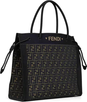 Fendi Magic Tote Bag - Brown